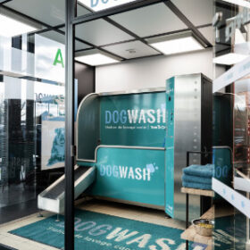 Station de lavage canin - Corporate TomAndCo